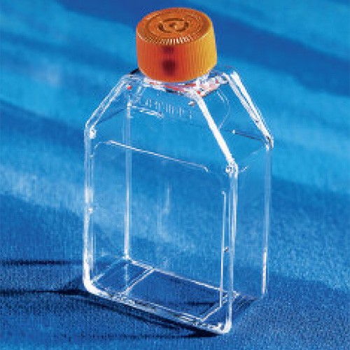 Corning #430639 25cm² Rectangular Canted Neck Cell Culture Flask with ...