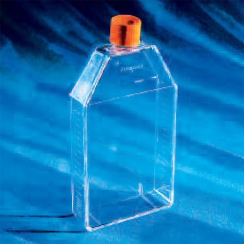 Corning #430825 150cm² Rectangular Canted Neck Cell Culture Flask with ...