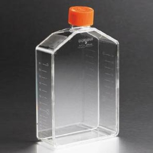 Corning #431080 175cm² Rectangular Canted Neck Cell Culture Flask with ...